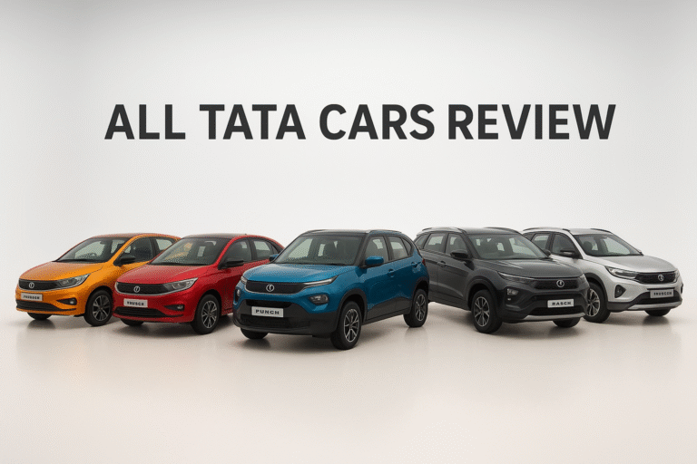 Tata All Cars Review - TheEVsupermarket.com